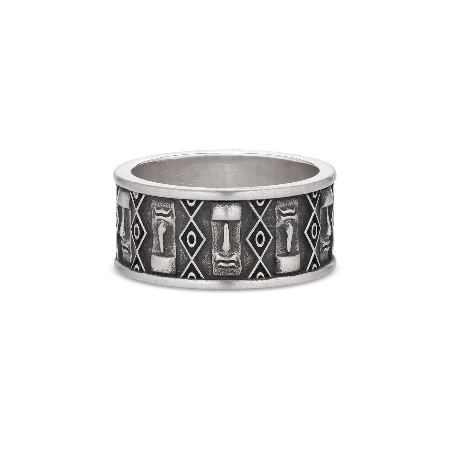 RIngs – The Silver Tiki